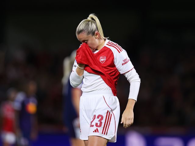 Alessia Russo says UEFA Women's Champions League holders Arsenal have a ...