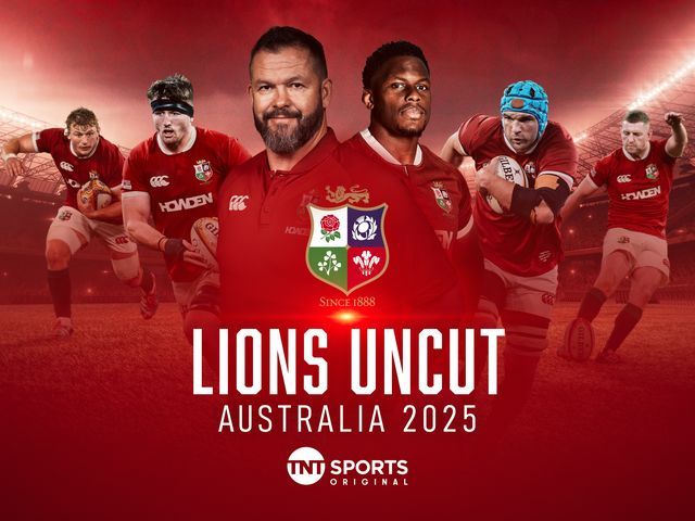 Behind-the-scenes documentary of Lions tour to premiere on TNT Sports ...