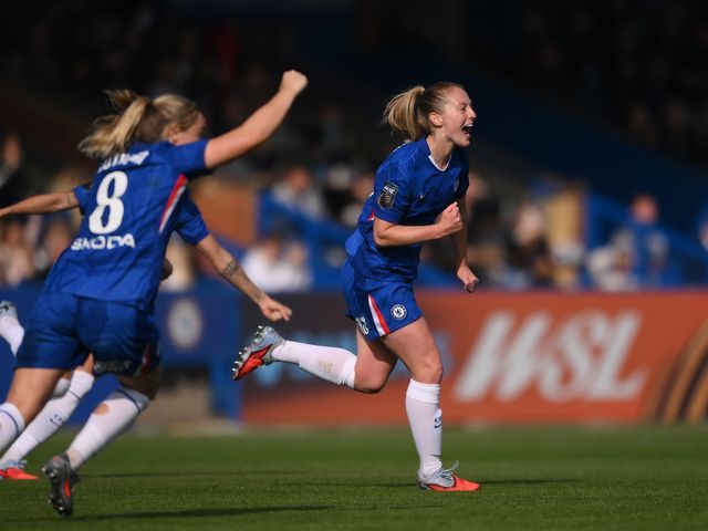 WSL round-up: Keira Walsh strike sees Chelsea win London derby ...