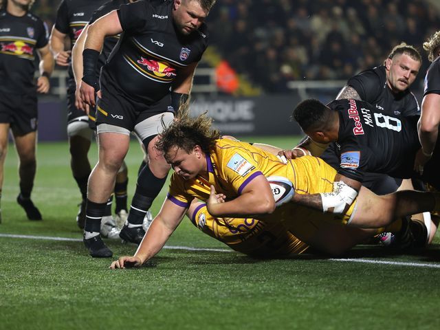 PREM Rugby: 'The colossus' JJ Van der Mescht 'crash, bang, wallops' his ...