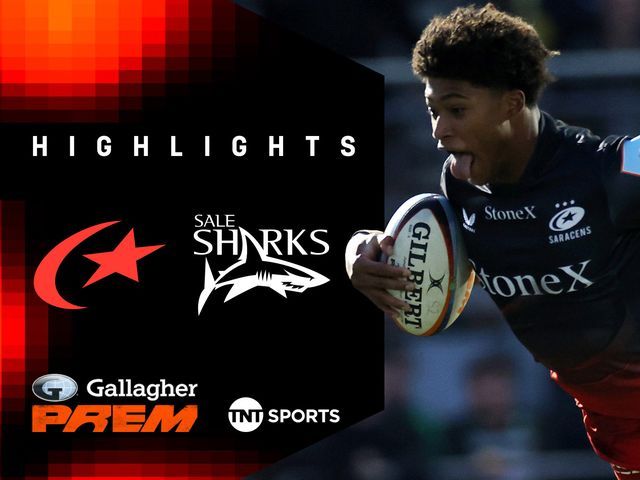 Saracens 65-14 Sale Sharks: PREM Rugby highlights as ruthless Noah ...