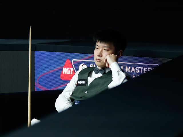 Why Kyren Wilson and Zhao Xintong were forced to leave table during ...