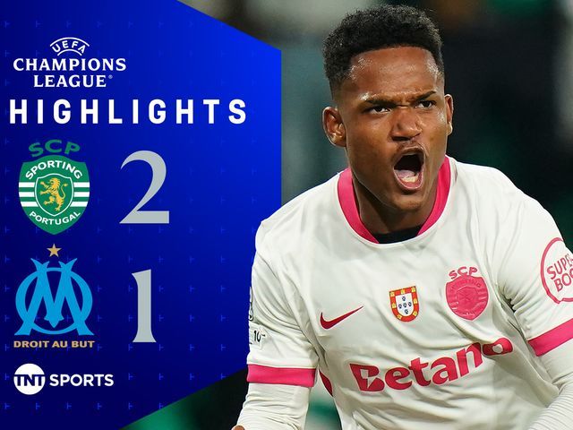 Sporting 2-1 Marseille: UEFA Champions League highlights as Alisson ...