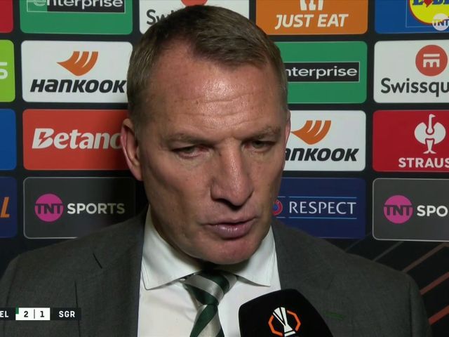 Brendan Rodgers takes aim at 'experts' as Celtic end winless run in ...