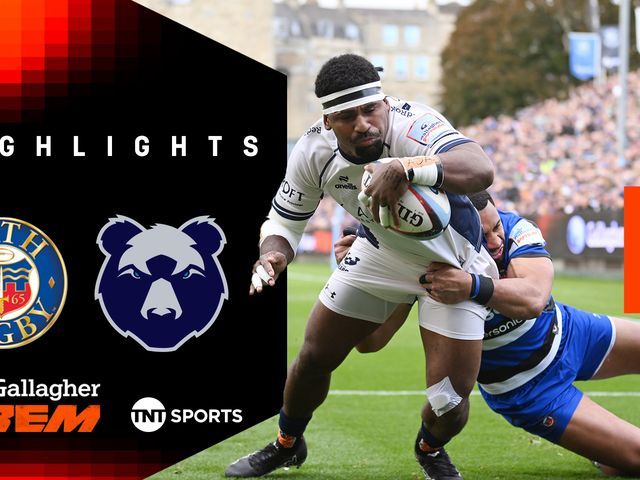 Bath 40-15 Bristol Bears: PREM Rugby highlights as champions claim ...
