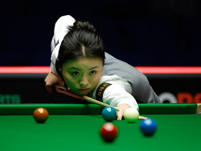 Bai Yulu makes the biggest break ever for a women in a professional ...
