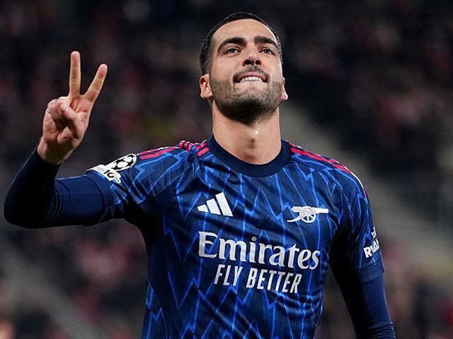 'Unstoppable' Arsenal score third through Mikel Merino against Slavia ...
