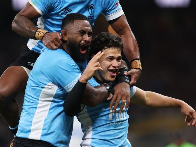 Caleb Muntz finishes off magical move as Fiji stun England with second ...