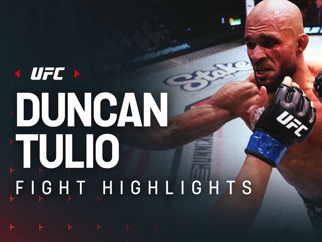 UFC highlights: Chris Leroy Duncan continues hot streak in Vegas with ...