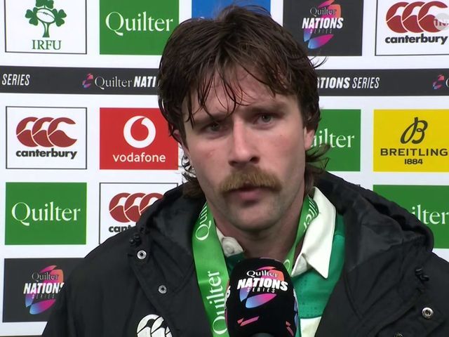 'An absolute privilege' - Mack Hansen proud of hat-trick in Ireland ...