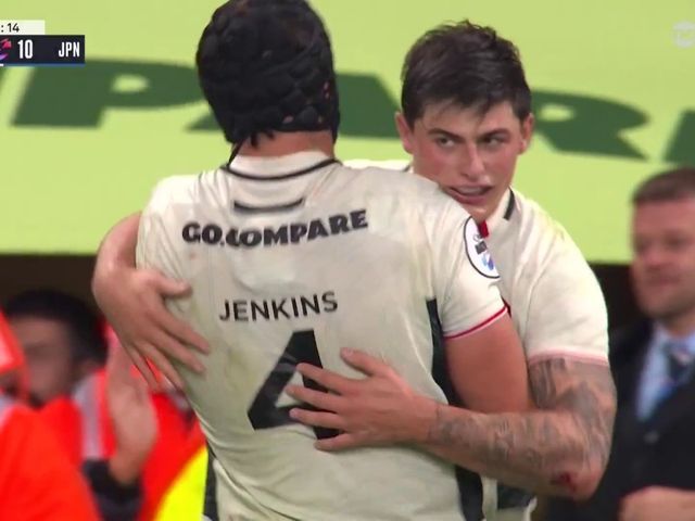 'Wales will take anything right now' - Louis Rees-Zammit scores his ...