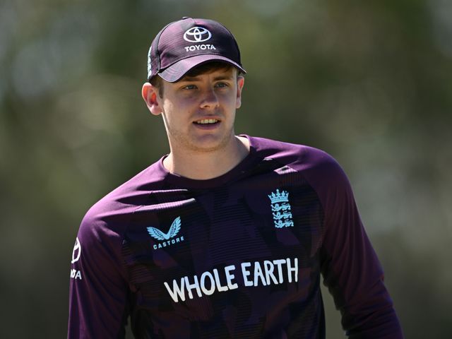 England wicket-keeper Jamie Smith 'embracing the noise' ahead of 'once ...