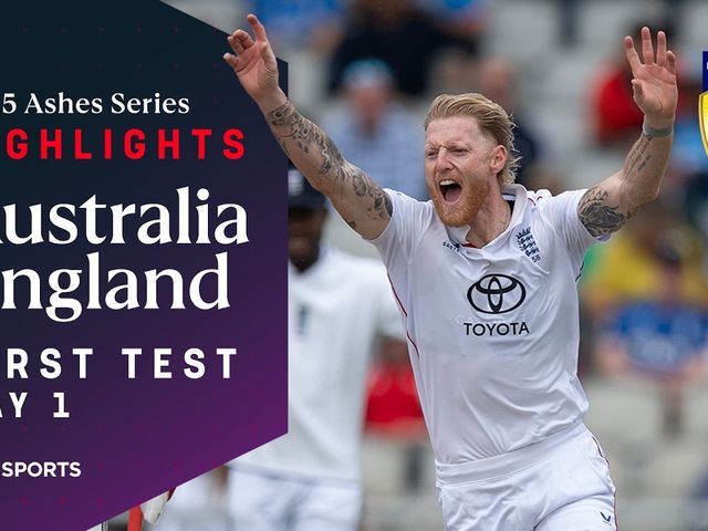 The Ashes first Test Day 1 highlights: England and Ben Stokes roar back ...