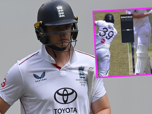 Ashes 2025/26: Controversial Jamie Smith dismissal 'definitely ...