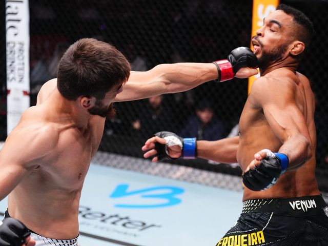 UFC Fight Night: Abdul Rakhman Yakhyaev destroys Raffael Cerqueira in ...
