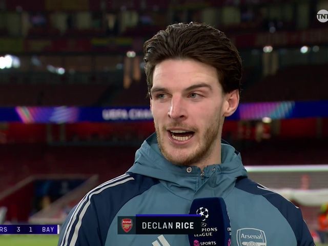 Declan Rice says Arsenal 'mentality is different this year' after ...