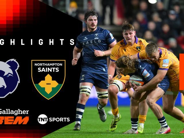 Bristol Bears 46-12 Northampton Saints: Gallagher PREM Rugby highlights ...