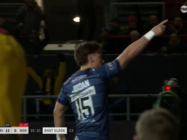 'Back with a bang' - Tom Jordan breaks through to give Bristol Bears ...