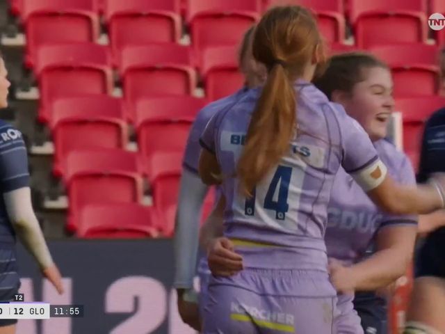 ‘That is outrageous!’ - Gloucester Hartpury score amazing Premiership ...