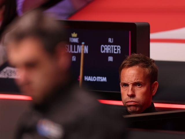 Ali Carter explains why he can't have a friendship with old snooker ...