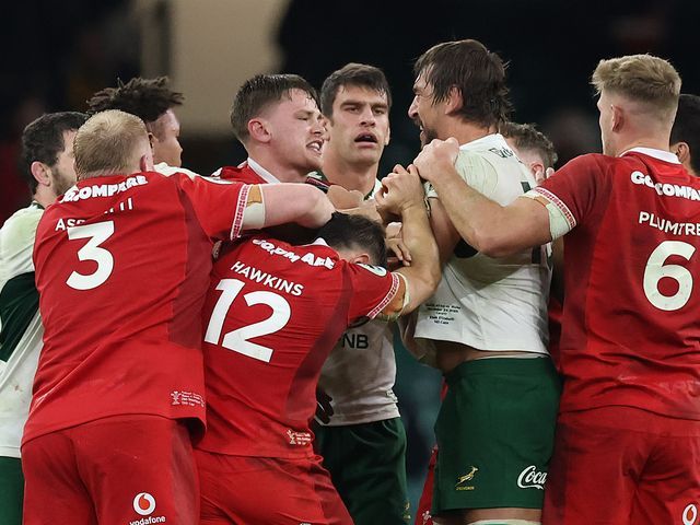 'It didn't look good - Rassie Erasmus on Eben Etzebeth's red card for ...