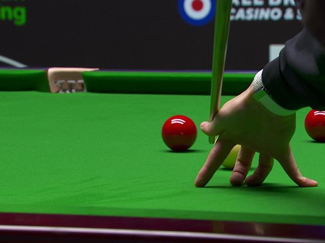 'A little bit of genius in there' - Zhao Xintong wraps up win over Long ...