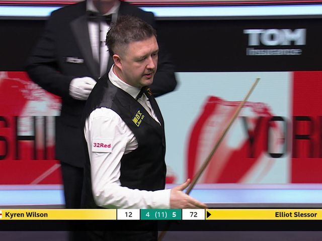 'He can't wait to get out of there' - Elliot Slessor wraps up the win ...