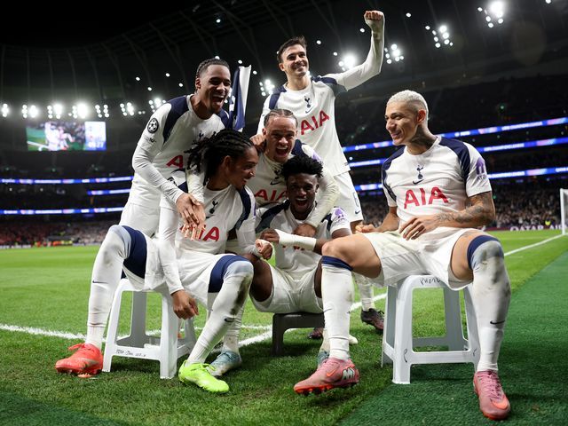 Mohammed Kudus grabs Tottenham second against Slavia Prague and marks ...
