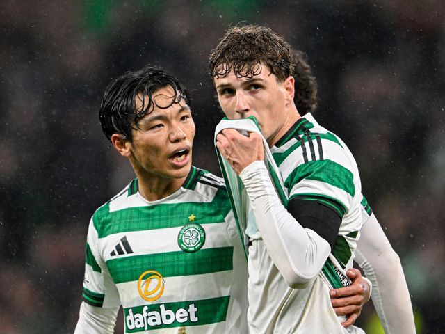 Celtic miss penalty, are booed off after conceding THREE in first-half ...