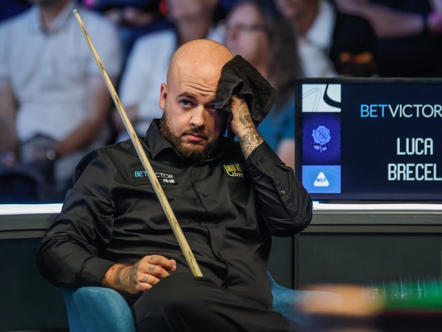 Luca Brecel 'confident' of rapid return to title glory after ending ...