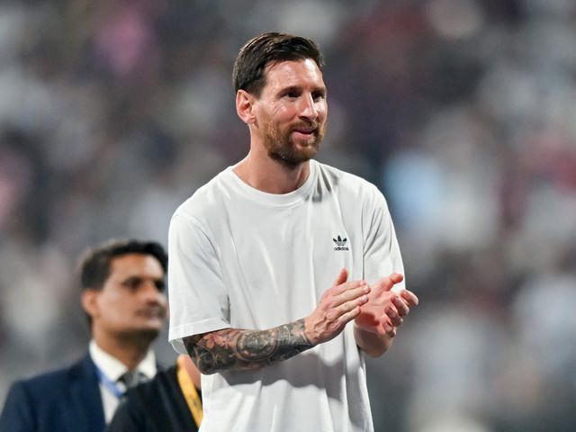 Lionel Messi votes for Ousmane Dembele as men's player of the year at ...