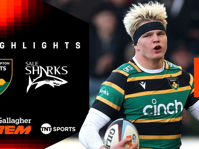 Gallagher PREM Highlights: George Hendy stars as Northampton Saints ...
