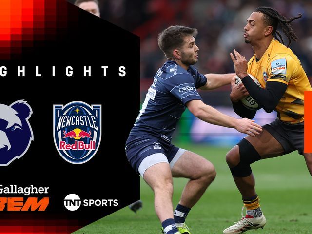 Gallagher PREM Highlights: Bristol Bears survive heroic Newcastle Red ...