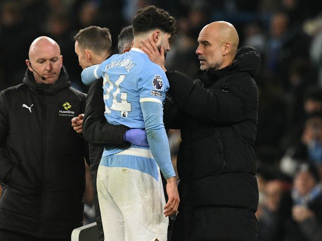 Pep Guardiola laments injuries after Manchester City's latest title ...