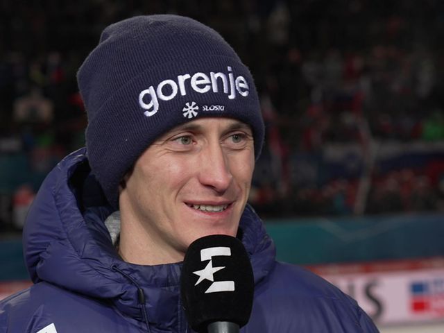 'I just want him to enjoy this moment' - Peter Prevc praises brother's ...