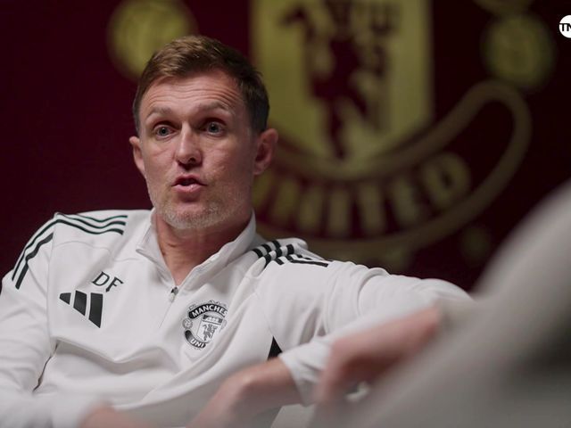 Darren Fletcher says he has challenged his Manchester United players to ...