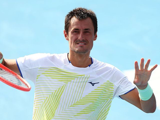 Bernard Tomic ends Australian Open win drought as he claims first ...