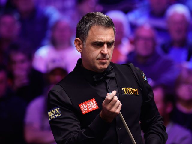 Ronnie O'Sullivan withdrawal from 2026 Masters surprises Jimmy White ...