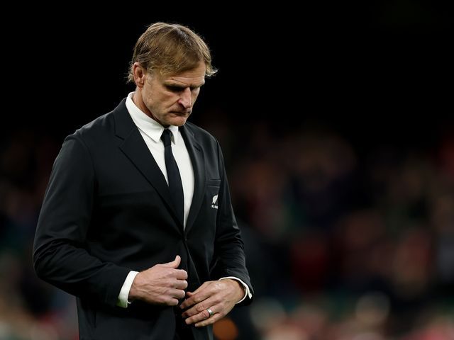 Scott Robertson ‘gutted’ to part ways with All Blacks as New Zealand ...