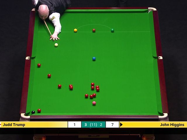 Higgins hits sumptuous plant shot as he tries claw his way back against ...