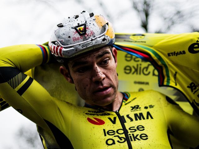 Wout van Aert says life 'more complicated' after ankle injury, admits ...