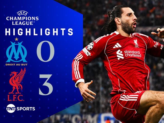 Marseille v Liverpool: UEFA Champions League highlights as Reds claim ...
