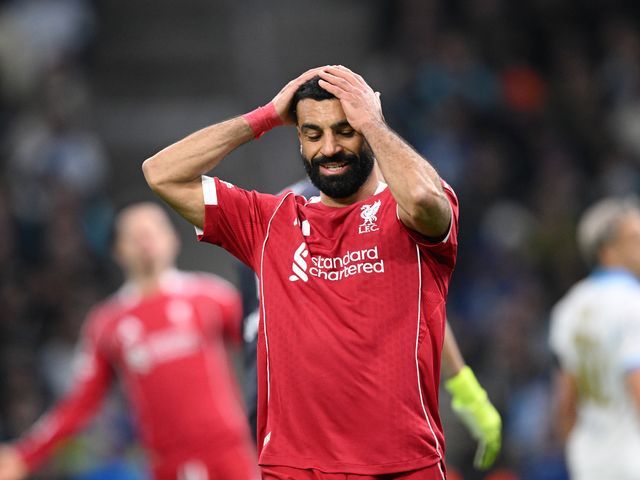 Steven Gerrard says Mohamed Salah will be frustrated over missed chance ...
