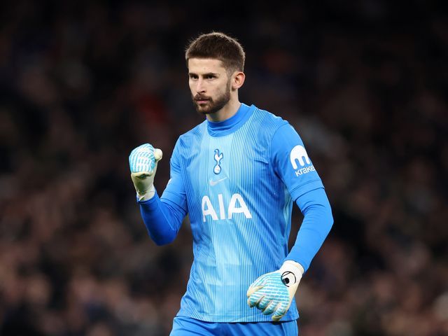 Tottenham goalkeeper Guglielmo Vicario 'totally open' to leaving club ...