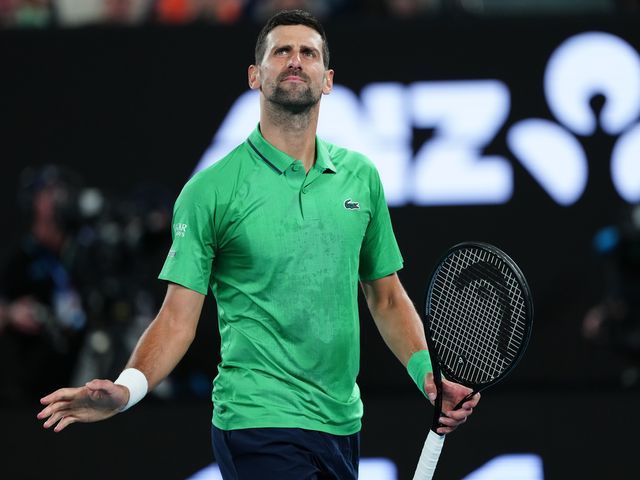 Novak Djokovic into Australian Open 2026 quarter-finals as Jakub Mensik ...