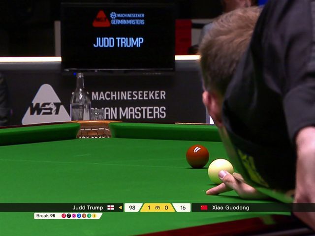 'Bang on it this evening' - Judd Trump secures superb century in second ...