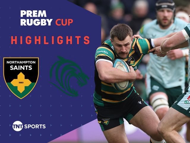 PREM Rugby Cup highlights: Northampton Saints claim East Midlands ...