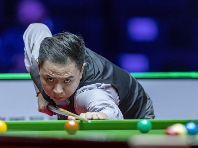 World Grand Prix: Xiao Guodong makes brilliant 144 break in opening ...