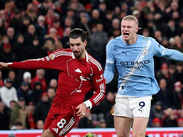 Why Liverpool's Dominik Szoboszlai was sent off in wild end to ...