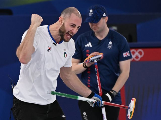 'Bingo!' - Italy claim 'deserved' bronze from Team GB in mixed doubles ...